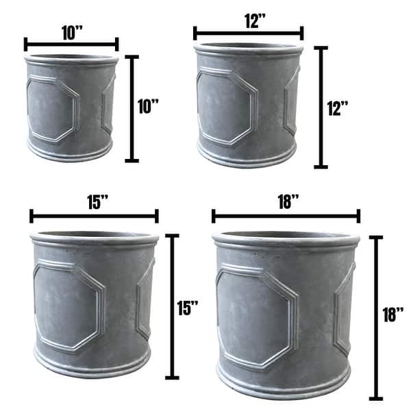 Durx-litecrete Lightweight Concrete British Frame Cylinder Granite ...