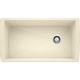 Blanco 441767 Diamond 33-1/2" Undermount Single Basin SILGRANIT - Bed ...