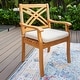 Cambridge Casual Carmel 7-Piece Teak Outdoor Dining Set - Bed Bath ...