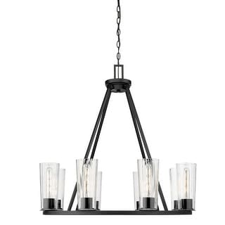Z-Lite 826-8 Titus 8 Light 33" Wide Candle Style Chandelier - Bed Bath ...