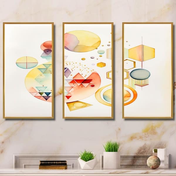 multicoloured picture frames