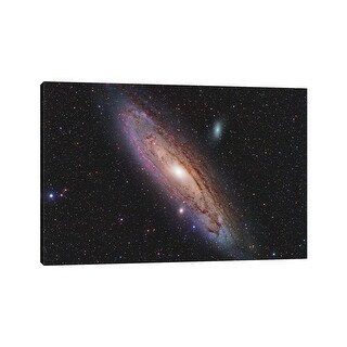 iCanvas "Andromeda Galaxy (NGC 224)" by Reinhold Wittich Canvas Print ...