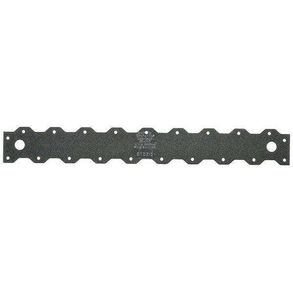 Simpson Strong-Tie ST2215 Galvanized Strap Tie, 20-Gauge, 2-1/16" x 16 ...