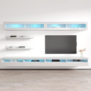 Fly I 30TV Wall Mounted Floating Modern Entertainment Center - On Sale ...