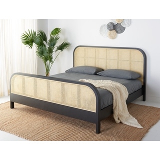 SAFAVIEH Couture Mcallister Cane Bed - Bed Bath & Beyond - 37773185