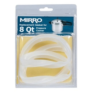 Mirro Rubber Pressure Cooker Gasket 8 qt. White - 2 x 5 x 3.8 - Bed ...