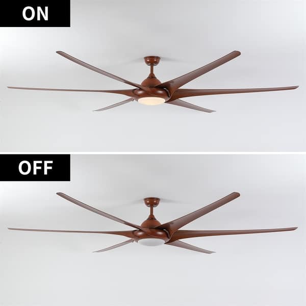100 Inch 5 Speed Ceiling Fans With Lights And Remote - Bed Bath ...