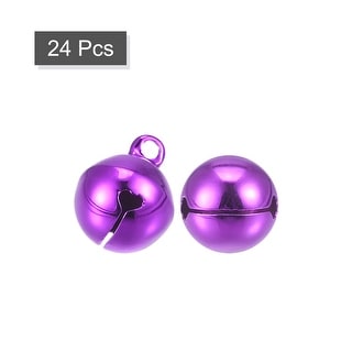 Jingle Bells, 9/16inch 24pcs Small Craft Bells, Purple - Bed Bath ...
