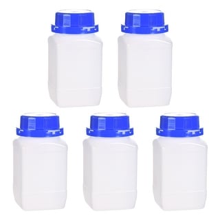 Plastic Lab Chemical Reagent Bottle, 250ml/8.45 oz Storage Bottles ...