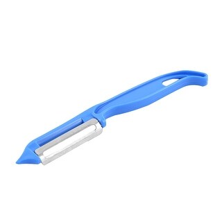 Kitchen Plastic Handle Metal Blade Vegetable Fruit Radish Peeler Cutter ...