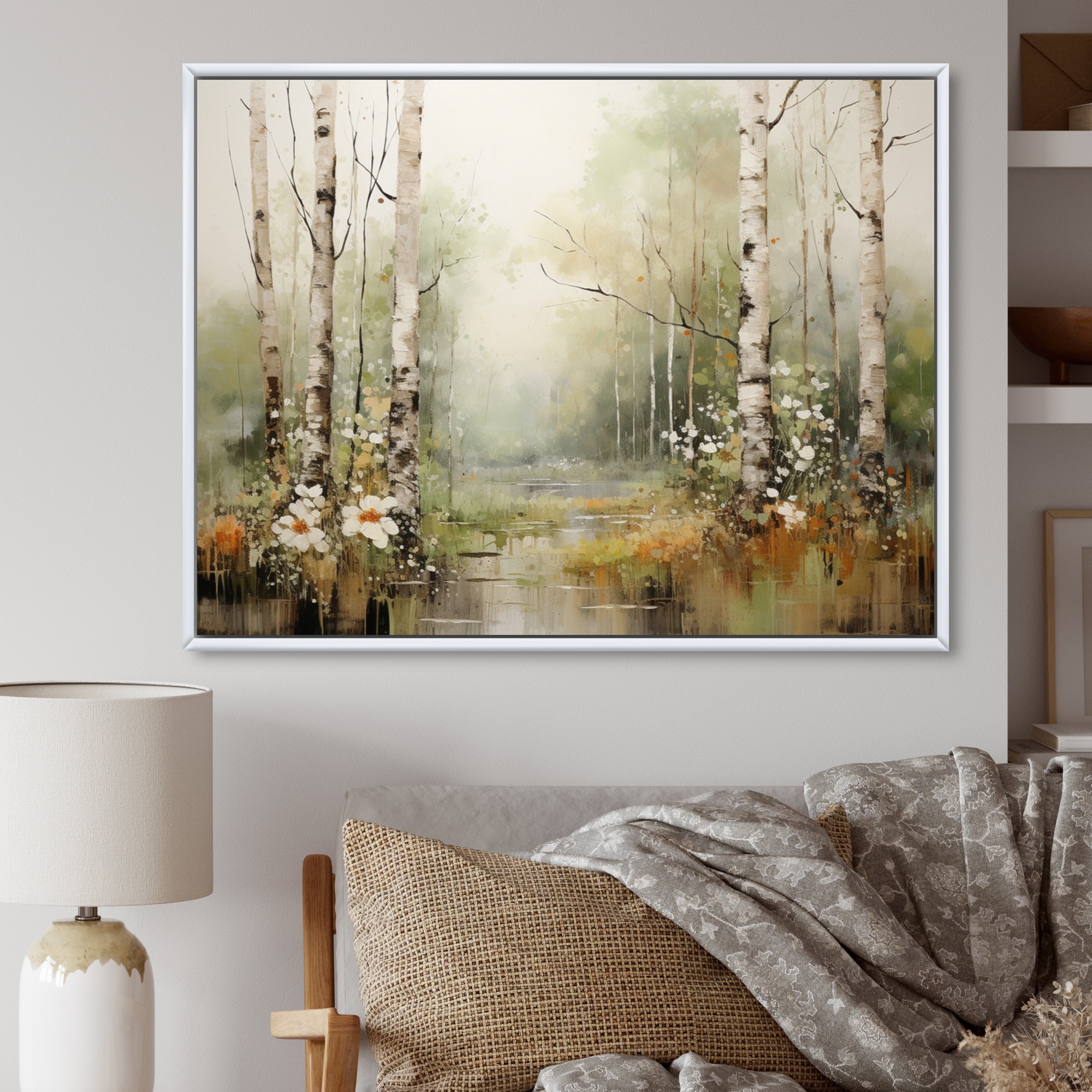 Framed Canvas - Bed Bath & Beyond