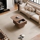 Sleek Modern Design Coffee Table with Secret Storag - Bed Bath & Beyond ...