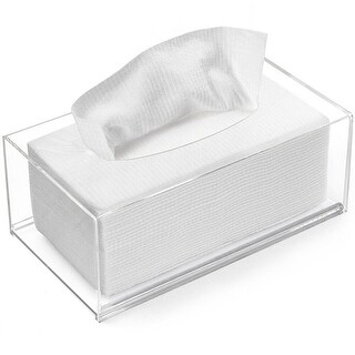 Clear Acrylic Facial Tissue Dispenser - Bed Bath & Beyond - 40191234