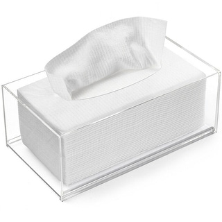 Clear Acrylic Facial Tissue Dispenser - Bed Bath & Beyond - 40191234