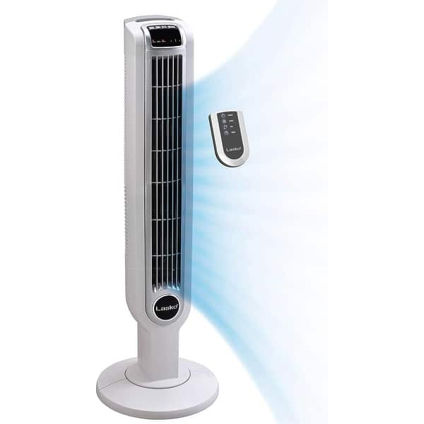 Lasko 2510 36-inch Tower Fan with Remote Control - Bed Bath & Beyond ...