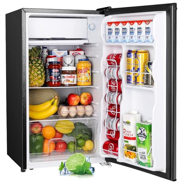 mini fridge without freezer