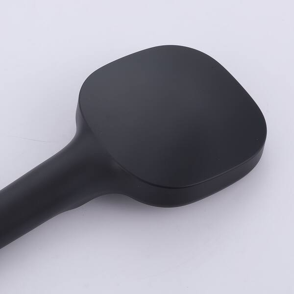 High Pressure 4.7'' Square Rotatable 3-Way Rain Handheld Shower Head in ...