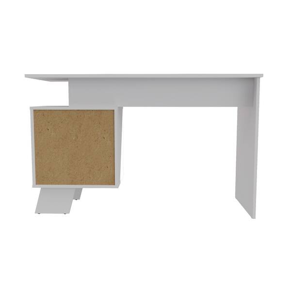 asymmetrical desk