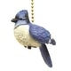 Red Cardinal and Blue Jay Backyard Birds Ceiling Fan or Light Pulls Set ...
