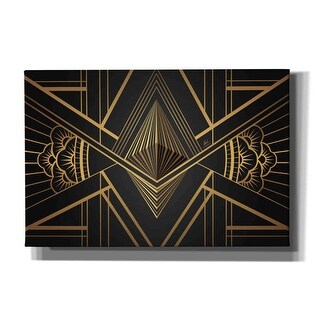 Epic Graffiti 'Art Deco Ethereum' by Katalina, Canvas Wall Art - Bed ...