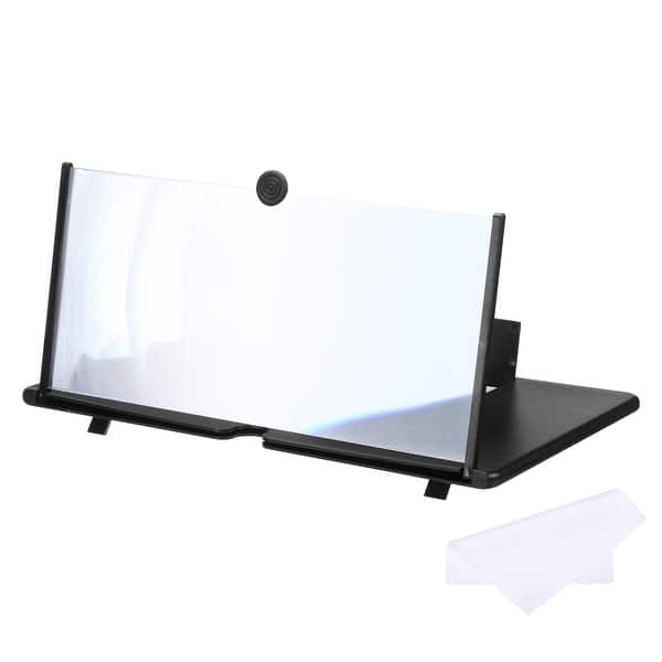 18" Screen Magnifier f Cell Phone 3D Magnifying Projector 14.6x10x0.5 ...