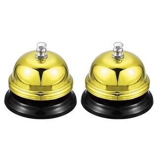 Desk Bell, Dinner Bell for Restaurants, Service Bell - 65mm(2.56 ...
