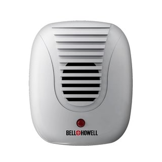 Bell + Howell Ultrasonic Pest Repellers Chemical-Free & Odorless Plug ...