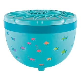 Swimways Rainbow Reef Aquarium Fish Floating Pool Light, Outdoor Party ...