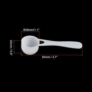 plastic measuring spoons sizes