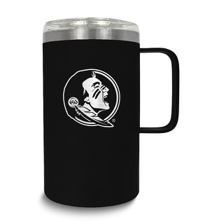 Collegiate Florida State Stainless Steel 18 Oz. Hustle Mug with Lid ...