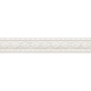 RoomMates White & Beige Sculpted Architectural Peel and Stick Border ...