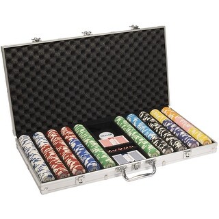 750 Aluminum Case Tournament Pro Poker Chip Set 11.5 gm - Bed Bath ...