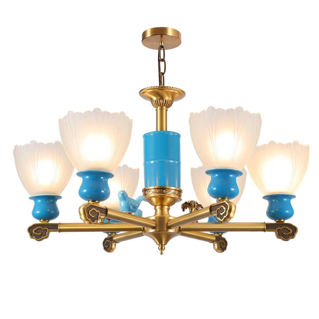 Blue Chandeliers - Bed Bath & Beyond