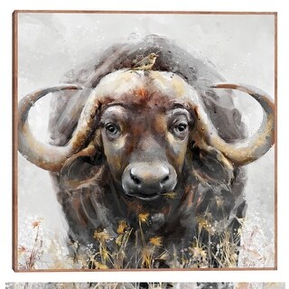 Baxter By Studio Arts Canvas Art Print - Bed Bath & Beyond - 38859654