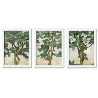 Impressionist Trees Allison Pearce Contemporary 2 - 3 Piece Framed ...