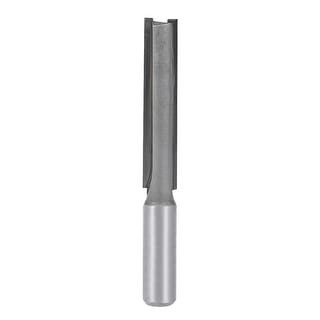 Router Bit 1/2 Shank 1/2" Cutting Dia 2-1/2" Depth 2 Straight Flutes ...