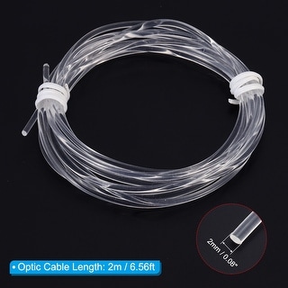 PMMA Side Glow for LED Light Guide in Home, Hotel Fiber Optic Cable ...