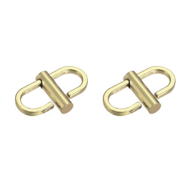 Adjustable Metal Buckles, 2Pcs 22x10mm Chain Shortener Bag Strap Clasps ...