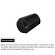 Female Threaded Hand Knob Tapered Brass Insert Handle for - Black - Bed ...