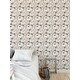 LOUELLA TAUPE Peel and Stick Wallpaper By Kavka Designs - 2' x 16 ...