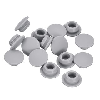 Plugs, Rubber Snap in Locking Hole Plugs, Hole Stoppers for Metal Tube ...