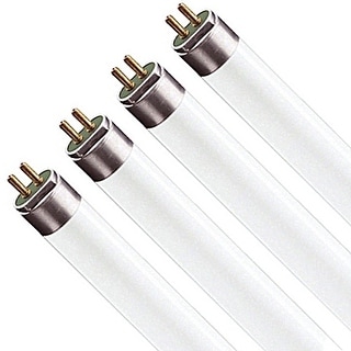 Luxrite 3 FT T5 High Output Fluorescent Tube Light Bulb Natural 3500K ...