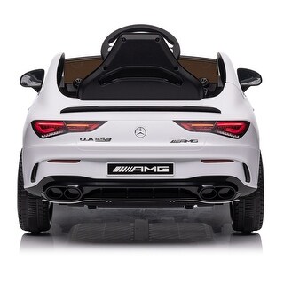 Licensed Mercedes-Benz AMG Ride-On Car with Remote & Suspension System ...