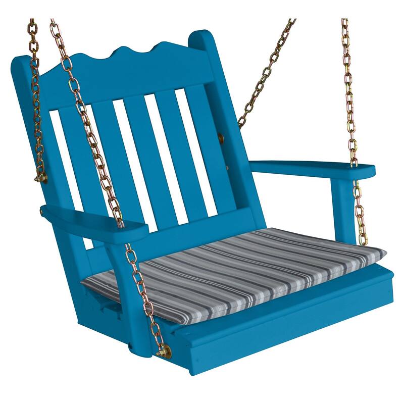 Pine 2' Royal English Chair Swing - Overstock - 32695656