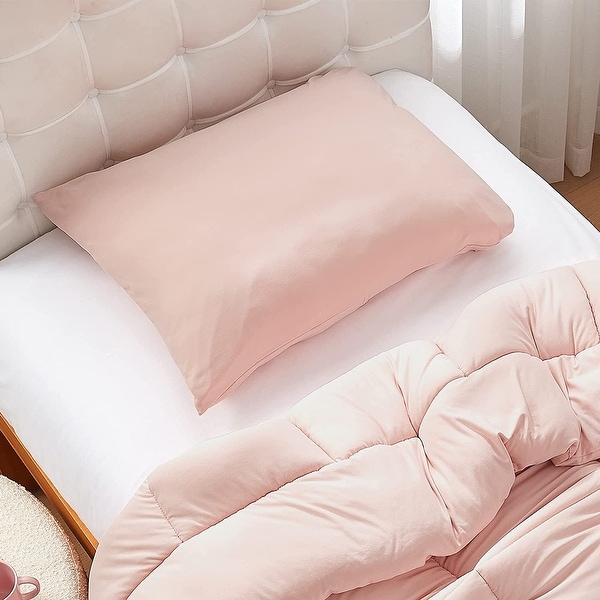 Summertime - Coma Inducer® Oversized Comforter - Vintage Pink - On Sale ...