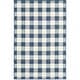 Style Haven Gingham Check Indoor/Outdoor Area Rug.. - Bed Bath & Beyond ...
