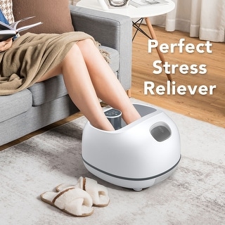 Steam Foot Spa Massager Foot Bath Massager With 3 Heating Levels - Bed ...