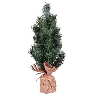 Vickerman 19" Blue Spruce Sapling Artificial Christmas Tree, Unlit ...