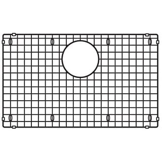 Blanco Stainless Steel Basin Rack for Precis 27" Sink - Stainless Steel ...