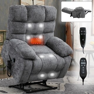 Electric Power Lift Recliner Chair Sofa, Remote Controlled Power Lift ...